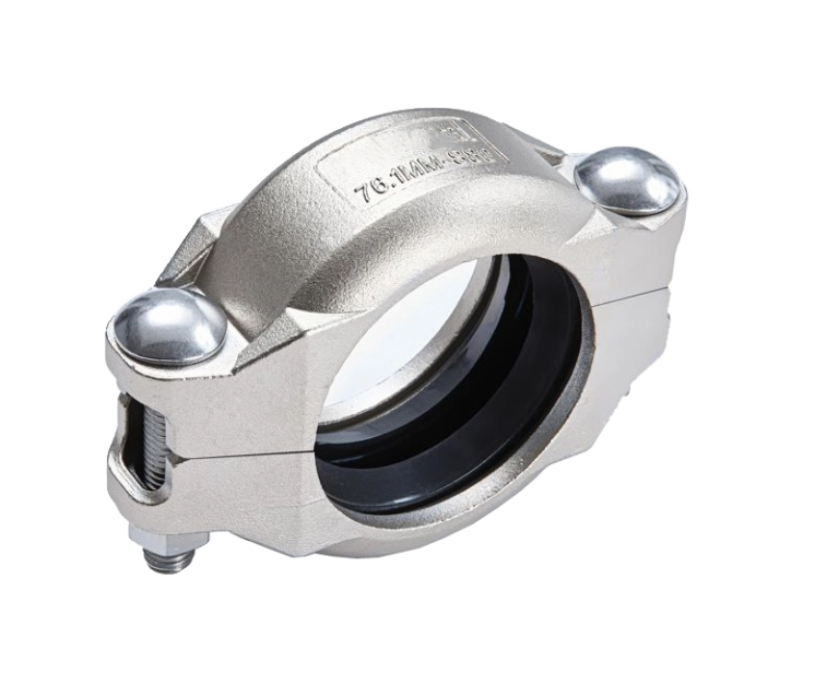 Grooved Duplex SS Flexible Coupling – Laminar Malaysia Sdn Bhd